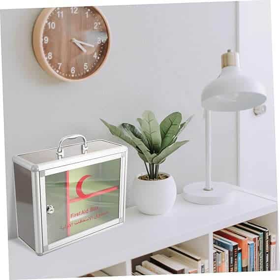Aluminum First Aid Box – Perfect Dealz