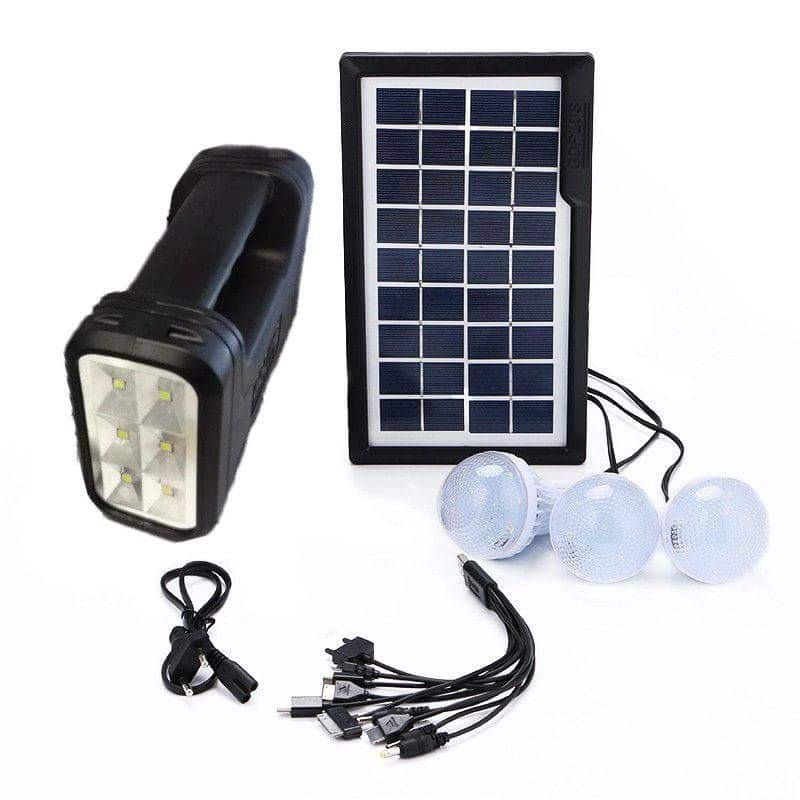 Portable Solar-Charged Light Kit System – Perfect Dealz