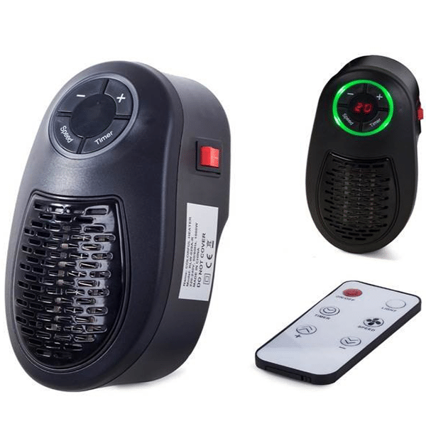 Mini Electric Colourful Heater 1000W – Perfect Dealz